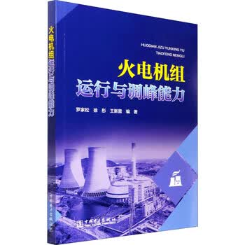 火电机组运行与调峰能力 图书