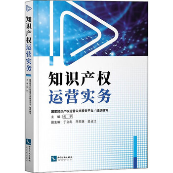 知识产权运营实务 图书