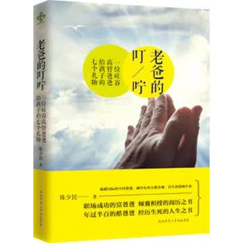 老爸的叮咛 陈少民 陕西师范大学出版社