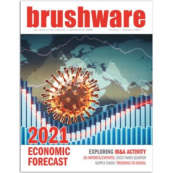 【单期可选】Brushware 刷具生产技术产品杂志 2021年月合刊 2021年3/4月合刊