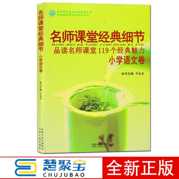 中国教师书坊：名师课堂经典细节 小学语文卷 于永正,詹明道 江苏人民出版社 名特级教师上课实录