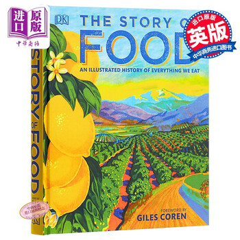 DK科普书籍 食物的故事 英文原版 Story of Food Giles Coren