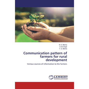 Communication pattern of farmers for rural devel