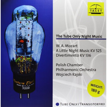 Tube Only Night Music纯管夜曲原版cd碟车载cd进口cd