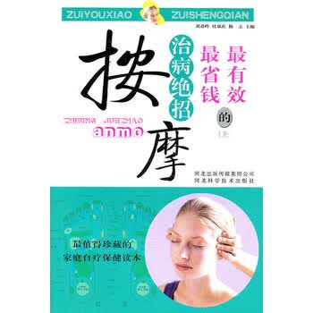 按摩-有效省钱的治病绝招【正版图书】