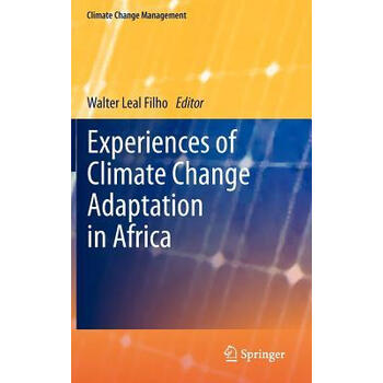 Experiences of Climate Change Adaptation in Afri
