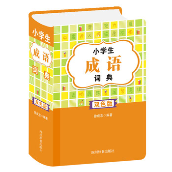 小学生成语词典（双色版）