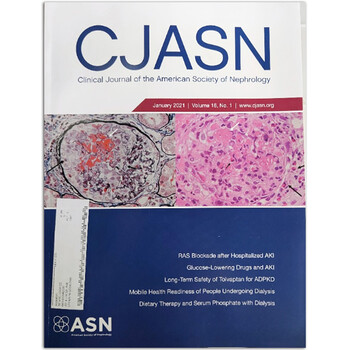 【单期可选】Clinical Journal of the American Society of 2021年1月刊
