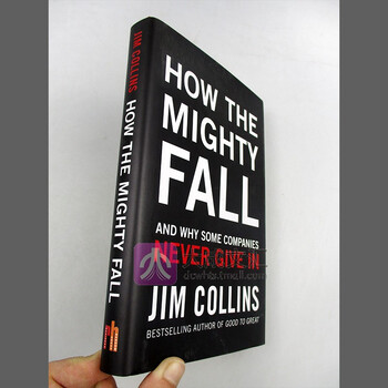 How the Mighty Fall 英文原版 再造卓越