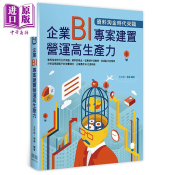 资料淘金时代来临 企业BI专案建置营运高生产力 港台原版 王文信 杨扬 深智数位