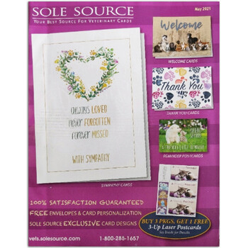 【单期可选】Sole Source 宠物医卡 2021年5月 2021年5月刊