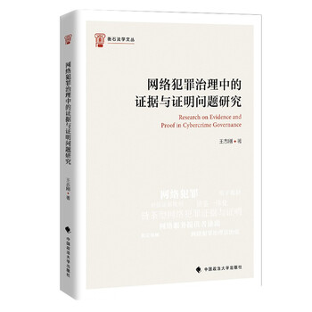 网络犯罪治理中的证据与证明问题研究 王志刚 法律实务互联网犯罪社科专著 中国政法大学出版社