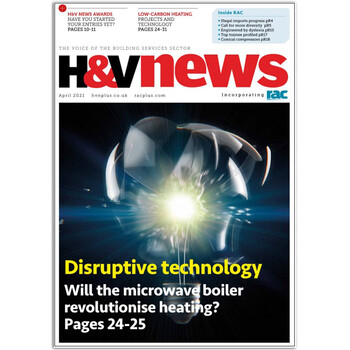 【单期可选】H&V News 2020年4/5/6月刊 美国建筑工业杂志英文杂志 2021年4月刊