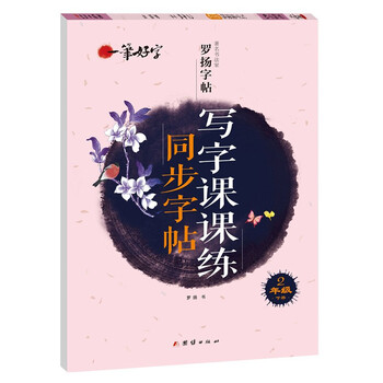 正版 一笔好字 写字课课练同步字帖 2年级下册 小学生字帖临摹字帖儿童练习字帖二年级