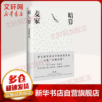 暗算 麦家小说 推荐人生海海 第七届茅盾文学奖获奖作品