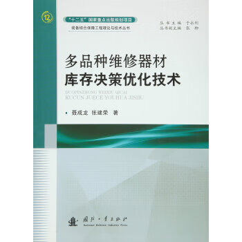 多品种维修器材库存决策优化技术
