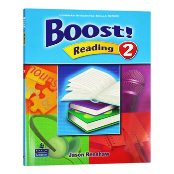 【中图原版】培生朗文中学英语教材阅读分级强化训练2 Boost Reading L2级 英文阅读练习