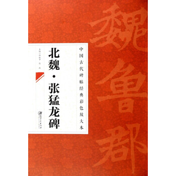北魏张猛龙碑/中国古代碑帖经典彩色放大本