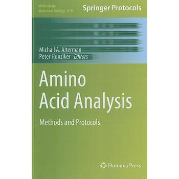 高被引Amino Acid Analysis: Methods and Protocols