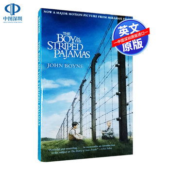 现货英文原版 The Boy in the Striped Pajamas 穿条纹睡衣的男孩 进口书