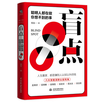 盲点(聪明人都在做你想不到的事) 任白  书籍
