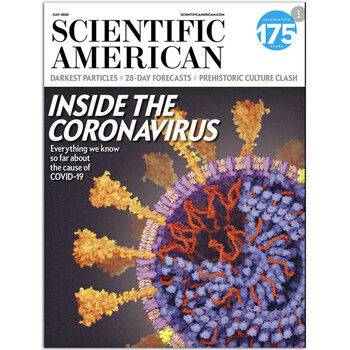 【单期可选】Scientific American 科学美国人杂志特刊 2018/19/20/21/22年 2020年7月刊