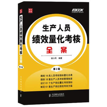 生产人员绩效量化考核全案