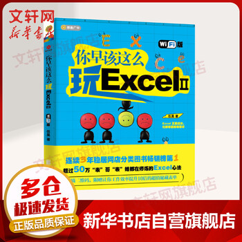 你早该这么玩ExcelⅡ wifi版