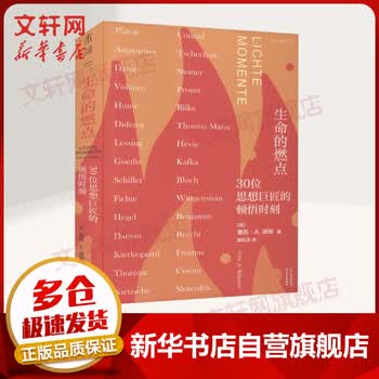 生命的燃点 30位思想巨匠的顿悟时刻