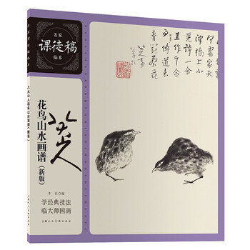 八大山人花鸟山水画谱（新版）9787558620089