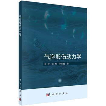 RT 气泡毁伤动力学宗智科学出版社