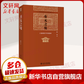 有无之境 王阳明哲学的精神