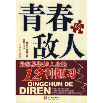 青春的敌人 王中辉 金城出版社