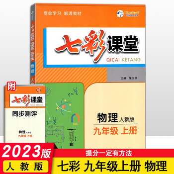2022秋季版 七彩课堂九年级物理上册人教版RJ