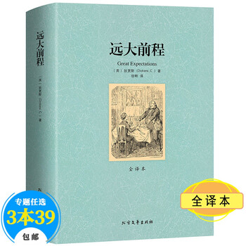 【包邮】世界文学名著（全译本）： 远大前程  定价35