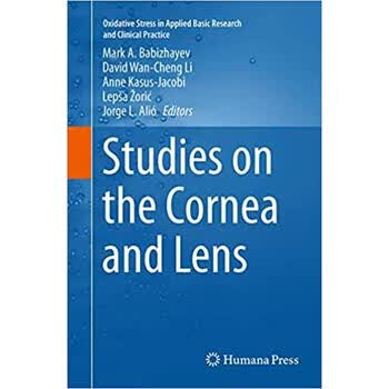 Studies on the Cornea and Lens