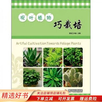 观叶植物巧栽培