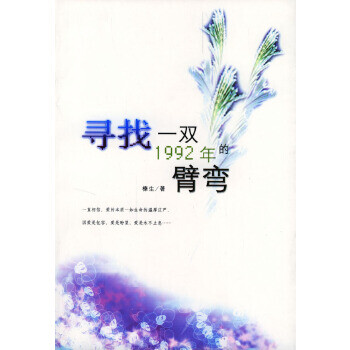 寻找一双1992年的臂弯【正版图书】