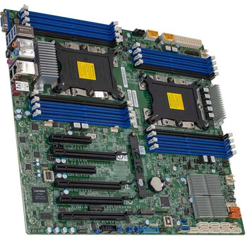 超微（SUPERMICRO） x12DPI-N6三代至强可扩展4189针脚C621A芯片组服务器主板 超微x11DAI-N只出双路第二代可扩展 ...