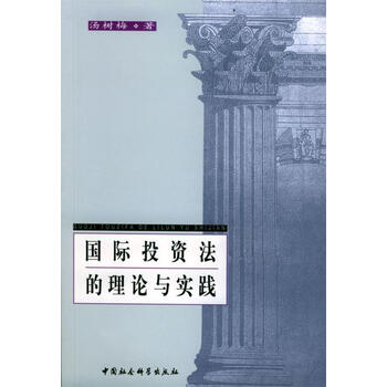 国际投资法的理论与实践 汤树梅 著