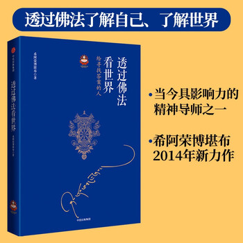透过佛法看世界 给寻找答案的人 中信出版社（两种封面随机发货）