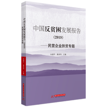 中国反贫困发展报告（2019）——民营企业扶贫专题 向德平,黄承伟