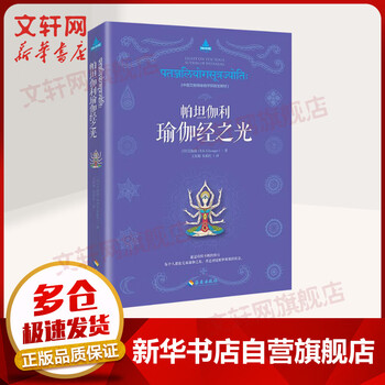 帕坦伽利瑜伽经之光 (印)艾扬格 西方哲学史 哲学经典书籍 海南出版社有限公司 新华书店旗舰店正版图书籍