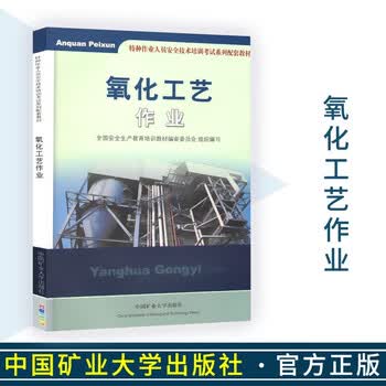 氧化工艺作业 特种作业人员安全技术培训考试系列配套教材 中国矿业大学出版社 氧化工艺作业