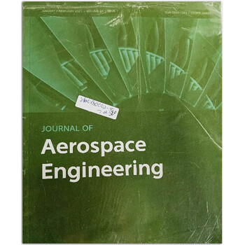 【单期可选】Journal of Aerospace Engineering 美国航天工程研究 20 2021年1/2月合刊