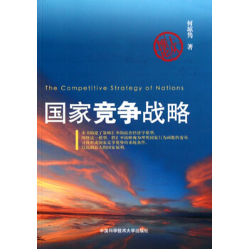 国家竞争战略/博士论丛