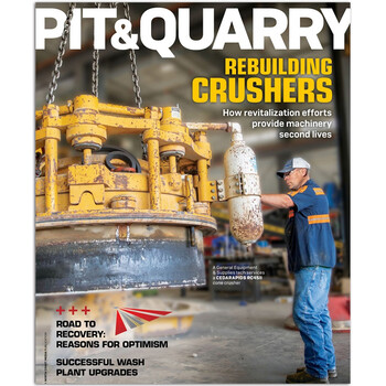 【单期可选】Pit&Quarry 矿石开采加工技术管理杂志 2020年月刊 2020年8月刊