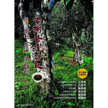 预售 丁元春古树普洱茶记茶趣．茶禅．茶收藏宇河文化出版有限公司台版书籍正