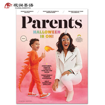 【单期可选】Parents 父母 2019/20年 美国版亲子育儿杂志 2019年10月刊