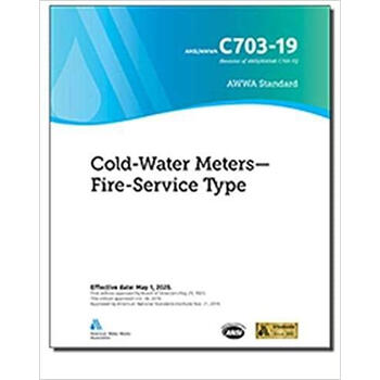 C703-19 Cold-Water Meters